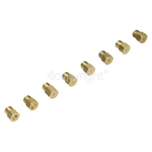 Rangemaster LPGKIT A071725 Universal Natural Gas to LPG Conversion Set ...
