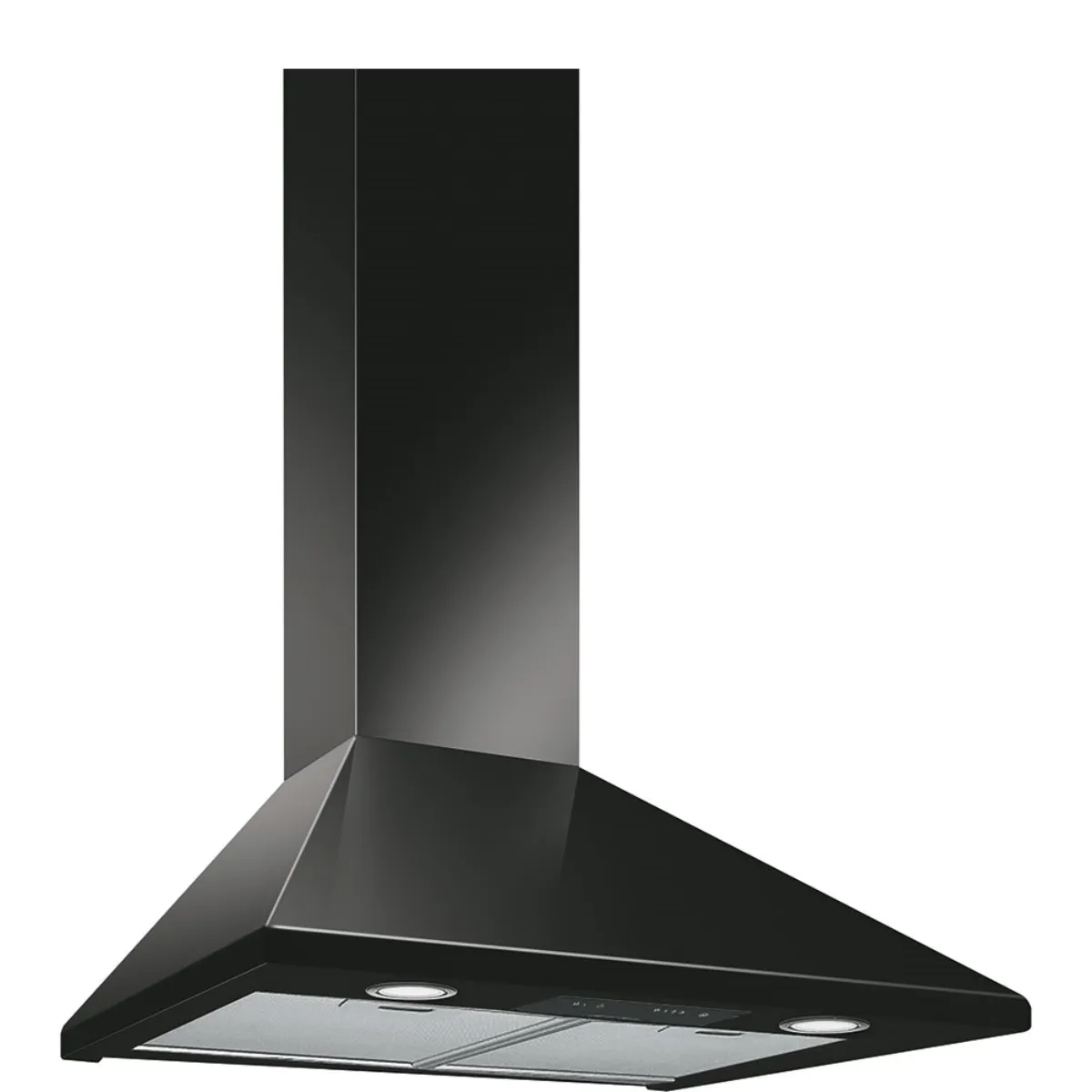 Smeg KSED65NEE 60cm Chimney Hood, Black - Eco-Friendly Tech ...