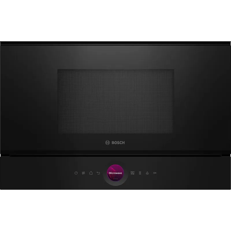 Bosch BFL7221B1B 60cm Black Built In Microwave - Eco-Friendly Tech ...