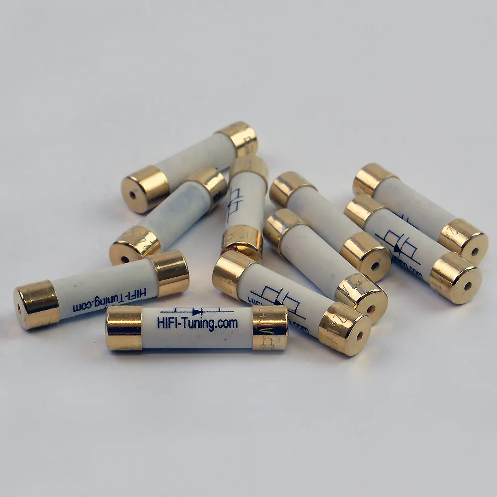HiFi Tuning UK Gold 2 Mains Plug Fuse 10 Amp - Eco-Friendly Tech ...