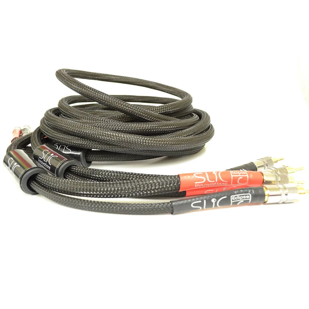Slic Innovations Eclipse C Loudspeaker Cables - Eco-Friendly Tech ...