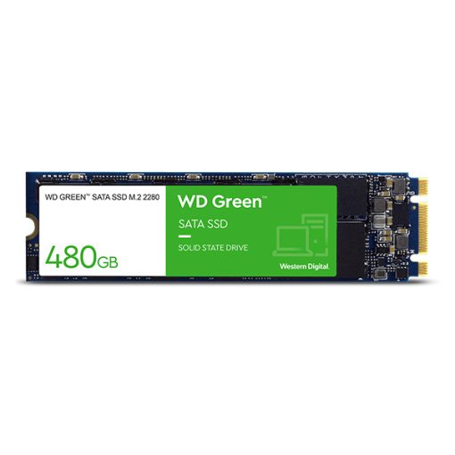 Western Digital WD Green 480GB M.2 Internal SSD - Eco-Friendly Tech ...