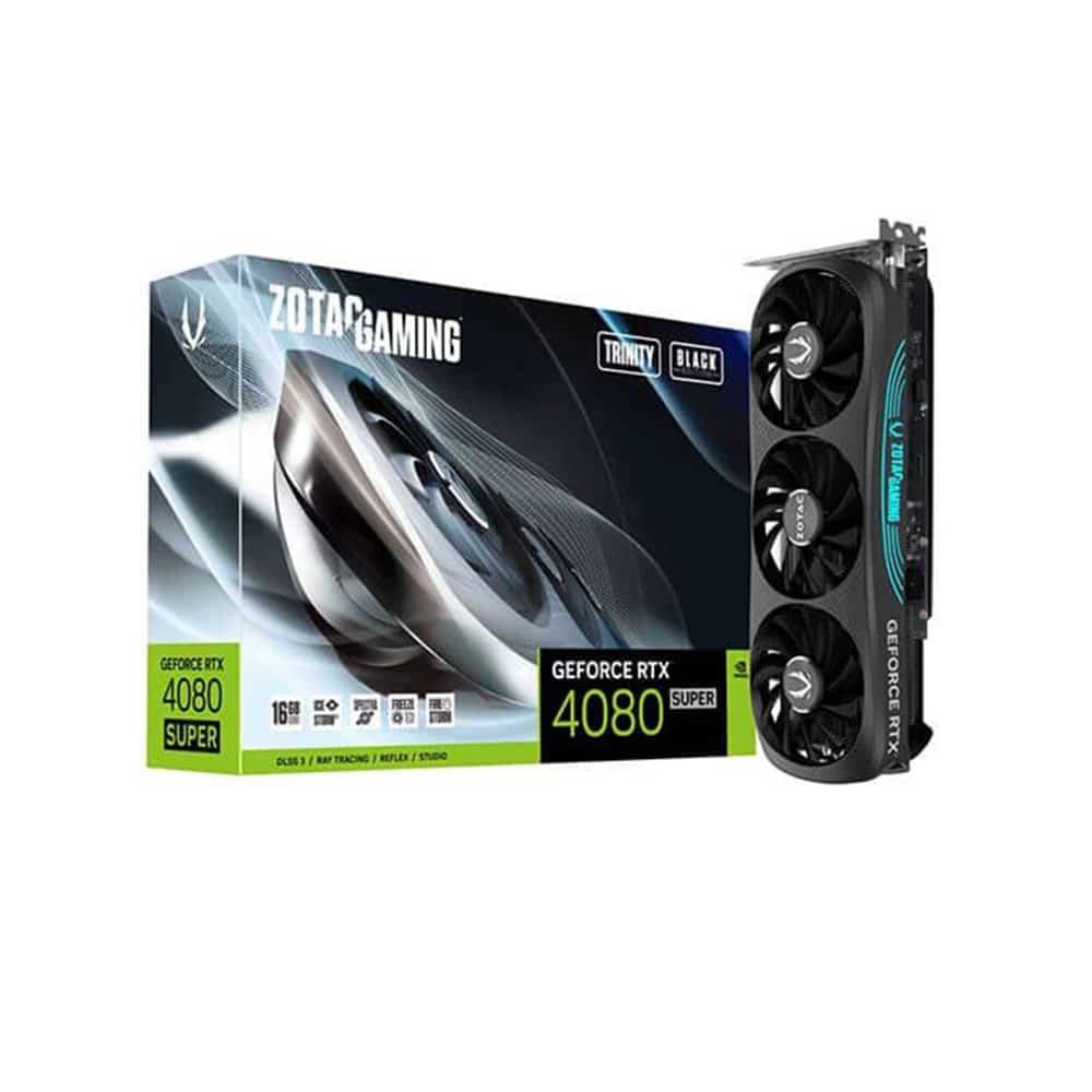 Zotac RTX 4080 Super Trinity 16GB Gaming Graphics Card - Eco-Friendly ...