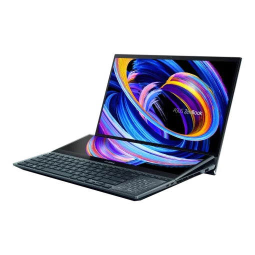 ASUS ZenBook Pro Duo 15 OLED - Eco-Friendly Tech | Sustainable ...