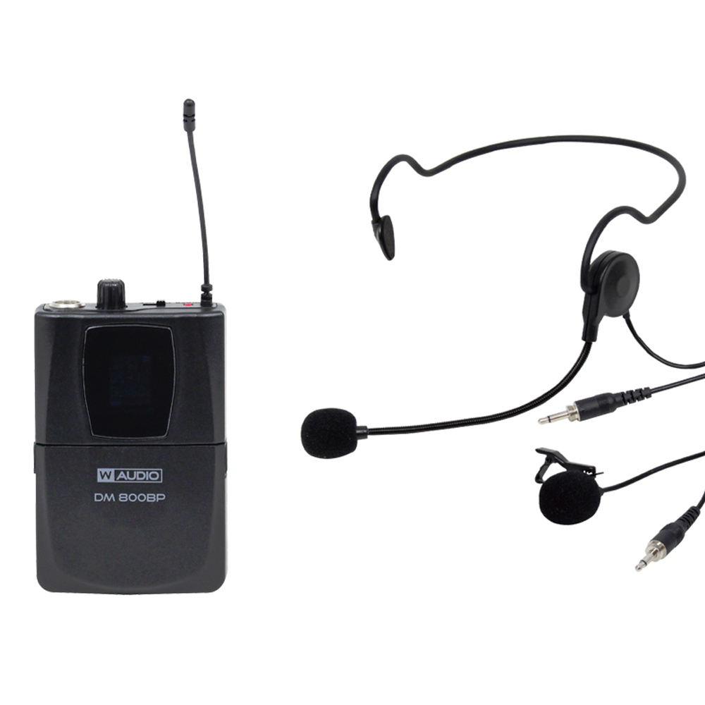 W Audio DM 800BP Wireless Microphone Transmitter - Eco-Friendly Tech ...