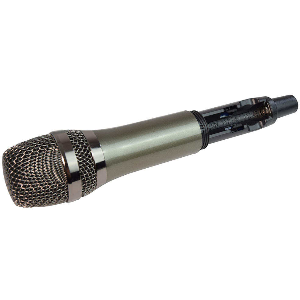 QTX J-MIC Dual UHF Handheld Wireless Microphone Set - Eco-Friendly Tech ...