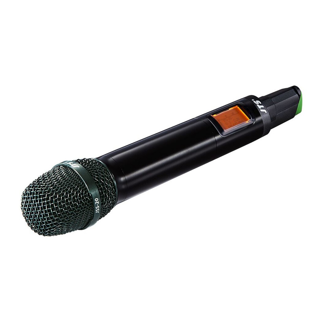 JTS JSS-20 Handheld Wireless Microphone - Eco-Friendly Tech ...