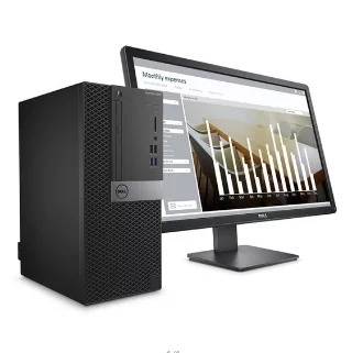 DELL Optiplex-7080 MT-i7-10th Gen with no monitor desktop - Eco ...