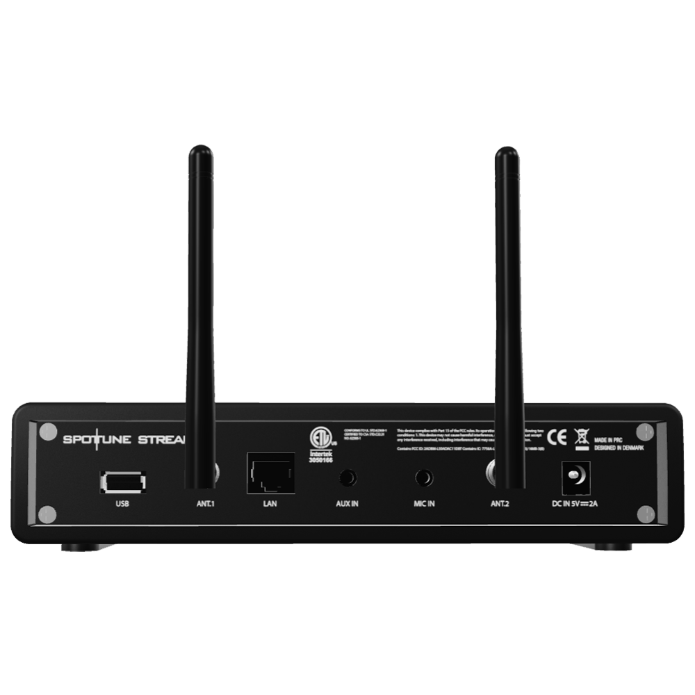 Spottune Stream Wireless Audio Transmitter - Eco-Friendly Tech ...