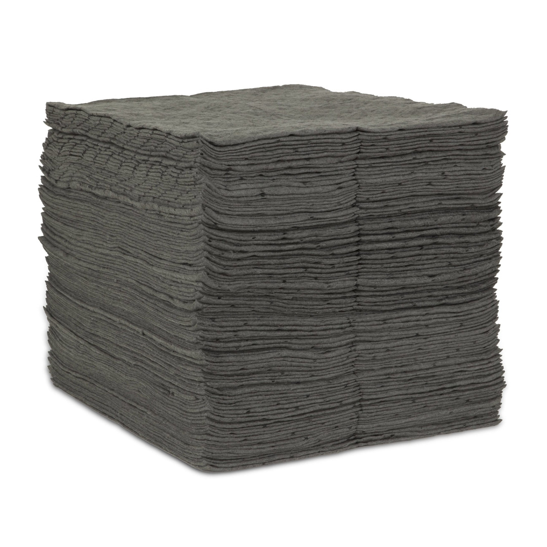 FiberLink Universal Sorbent Pads – Lightweight – Grey - Eco-Friendly ...